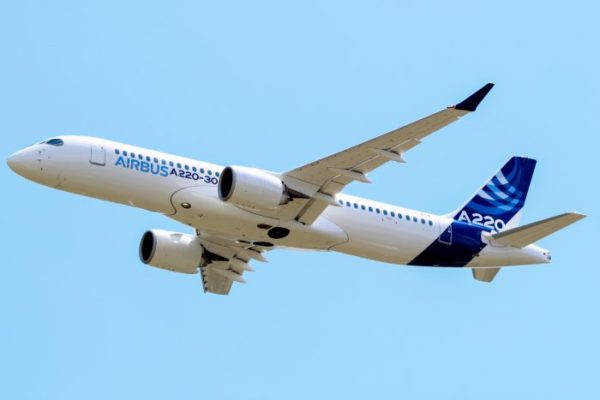 Airbus to Boost A220-300 Capacity with Airspace Cabin While A220-500 ...