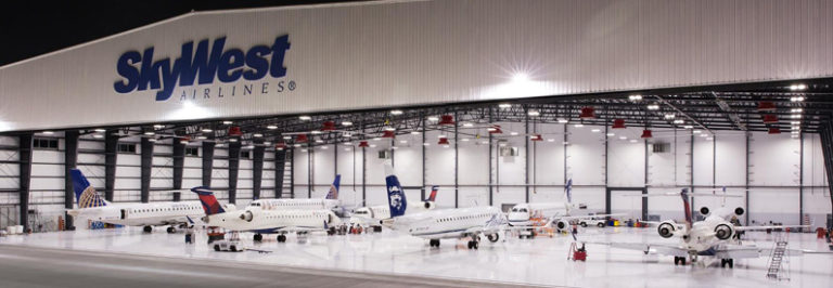 SkyWest Airlines to Open New MRO Facility in Salina, Kansas