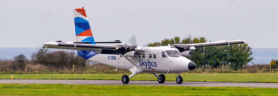 Skybus to Add ATR for Newquay–Gatwick PSO Flights in Late 2025