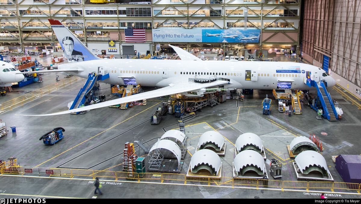 Boeing Launches $1 Billion South Carolina Expansion as 787 Demand Soars - AirGuide.info ...