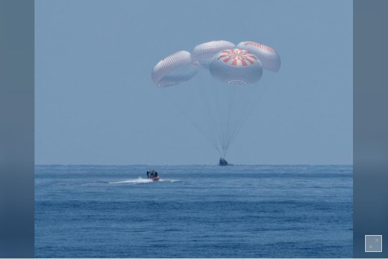 NASA Astronauts Return to Earth After 9 Months on ISS Amid Delays ...