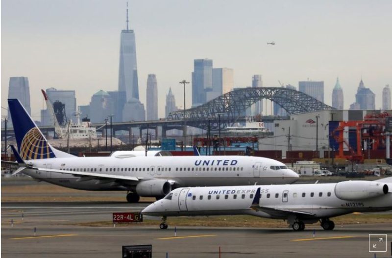United Airlines testing global health app on UK-U.S. flight in effort ...