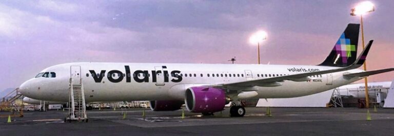 Volaris Expects Pratt & Whitney Engine Issues Resolved by 2027