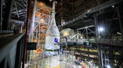 NASA’s Artemis II Set to Fly Astronauts Around the Moon in 2026