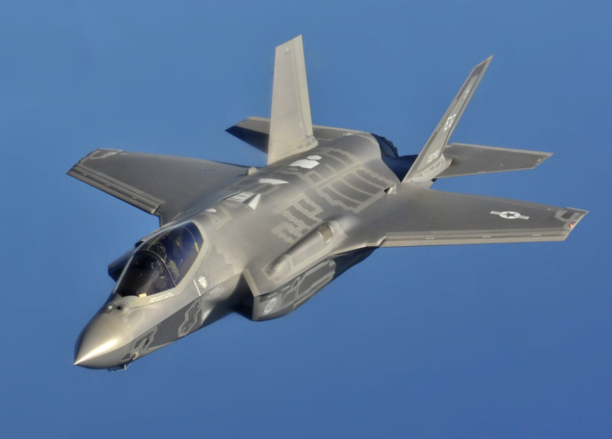 Pratt & Whitney Completes Preliminary Design Review for F-35 Engine ...