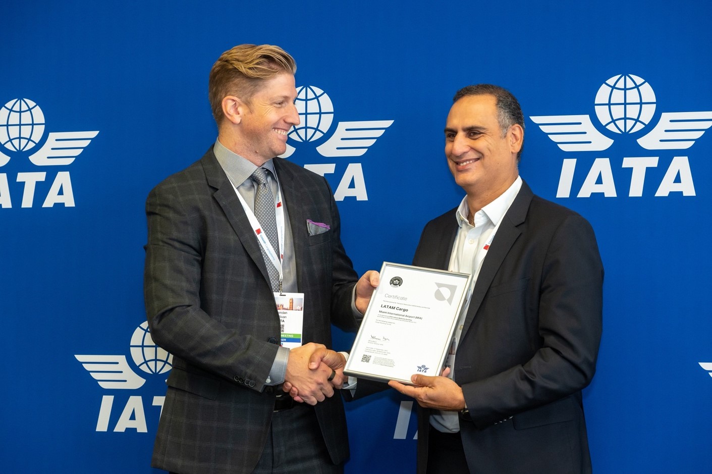 LATAM Cargo first airline to be CEIV Lithium Battery certified ...