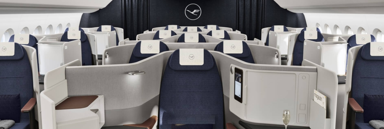 Lufthansa unveils new long-haul cabins with suites and Sleeper’s Row ...