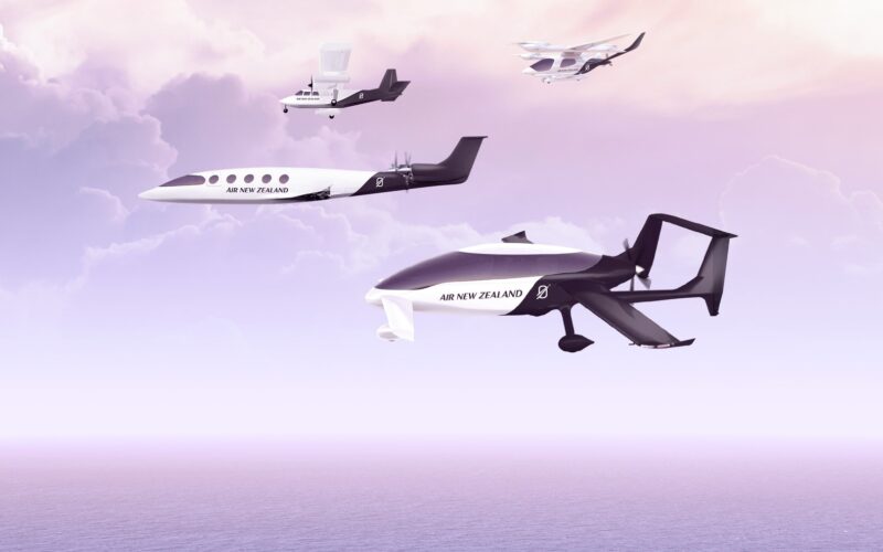 Air New Zealand names four partners ahead of first zero emissions ...