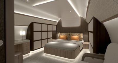 Lufthansa Technik Launches VIP Cabin for ACJ318 Elite