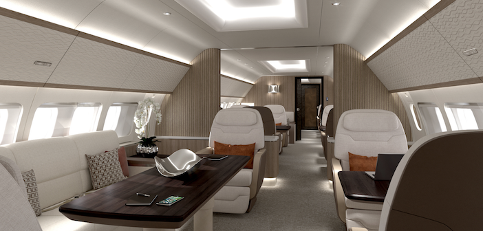 Lufthansa Technik to undertake ACJ320neo VIP cabin completion ...