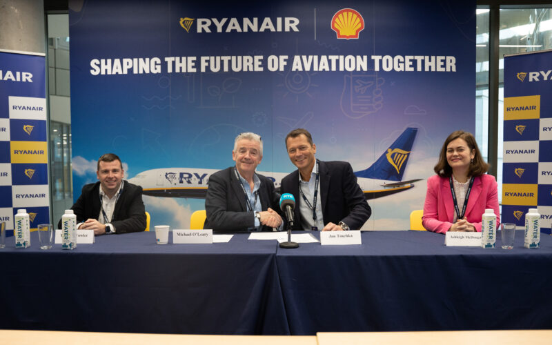 Ryanair and Shell sign sustainable fuel agreement - AirGuide.info ...
