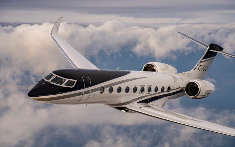 Tanzania Receives New Gulfstream G700 for VIP Transport - AirGuide.info ...