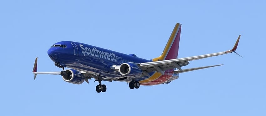 Southwest Airlines Set to Launch Boeing 737-7 Max Flights in Fall 2024 ...