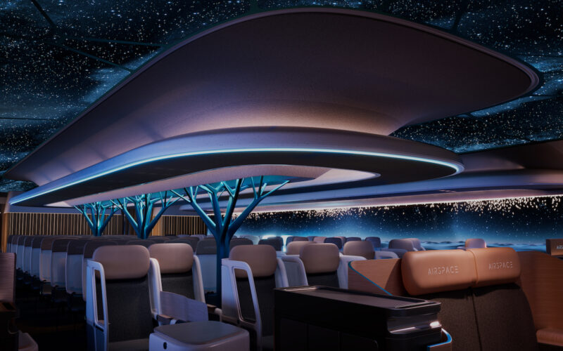 Airbus Introduces Visionary Airspace Cabin Vision 2035+ for the Future ...