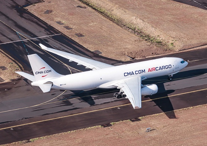 CMA CGM Air Cargo Starts New Freighter Route Linking Paris and Mumbai ...