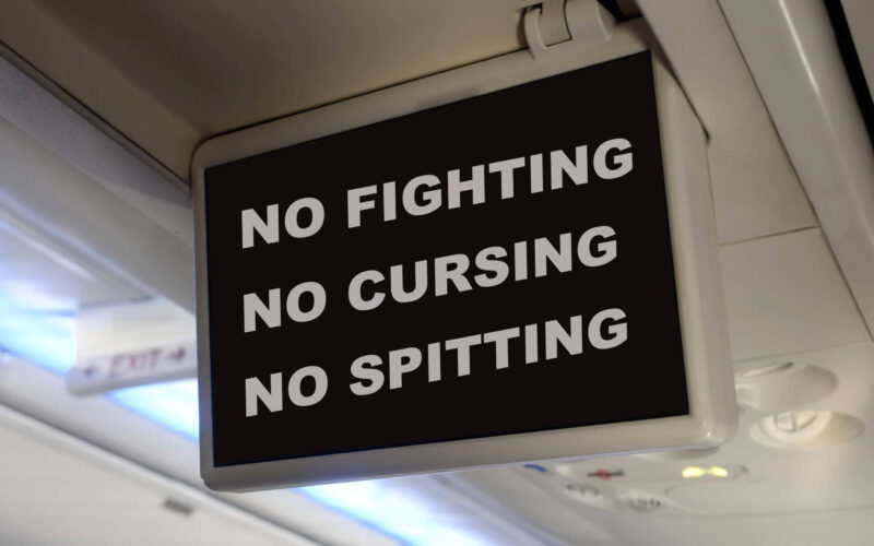 Air Rage on the Rise: A Growing Concern for Airlines - AirGuide.info ...