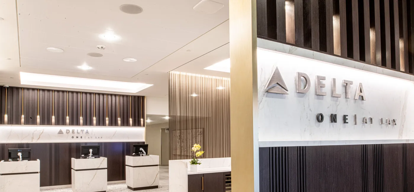 Delta Opens New Delta One Check-In at LAX - AirGuide.info :: AirGuide ...