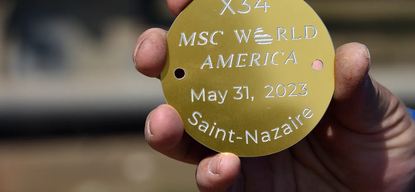 MSC Cruises Marks Key Construction Milestone for World America Mega ...