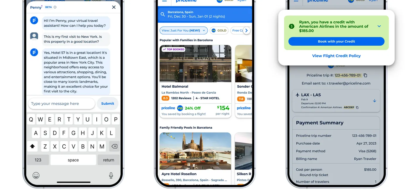 Priceline Launches Trip Intelligence With AI Features - AirGuide.info ...