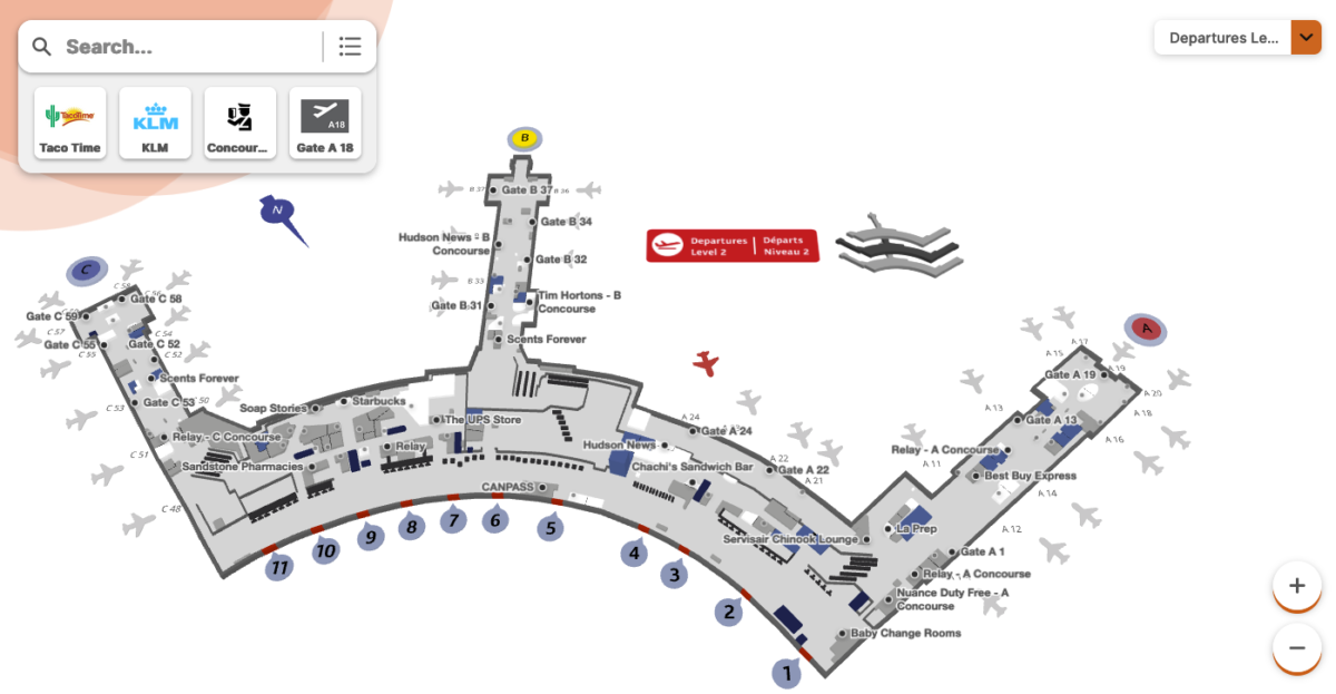 Airport Guides & Solutions - AirGuide.info :: AirGuide Business ...