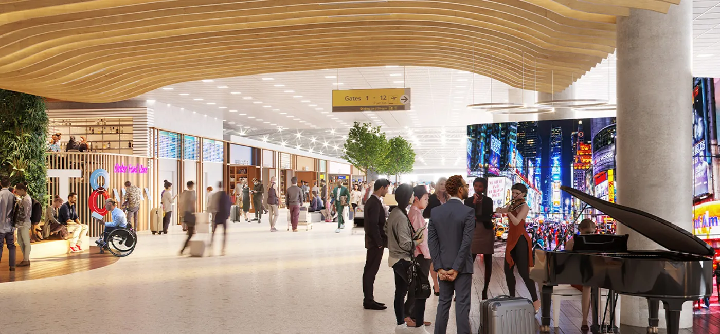 JFK’s New Terminal 6 Nears Completion, Opens in Early 2026 - AirGuide ...