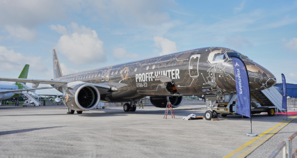 Embraer E190F E-Freighter Secures FAA Certification - AirGuide.info ...