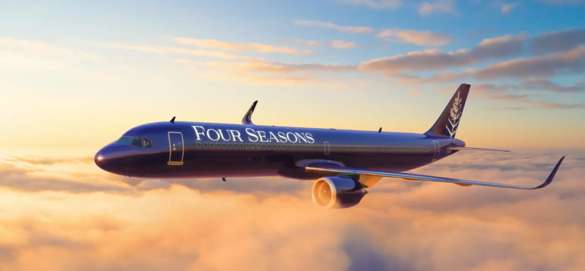 Four Seasons Private Jet Announces New Luxurious Global Itineraries for ...