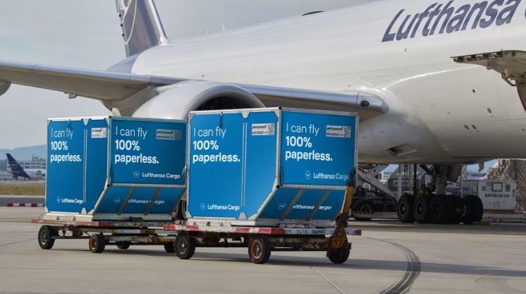 Lufthansa Cargo and K+N Revolutionize Operations with Paperless ...