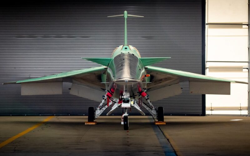 Lockheed Martin & NASA’s X-59 Completes First Flight, Launching Quiet ...