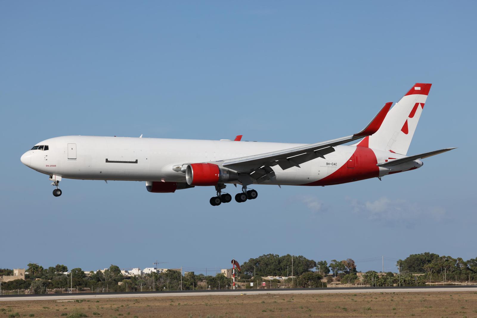 Challenge Group Welcomes First 767-300BDSF to Enhance Freighter Fleet ...