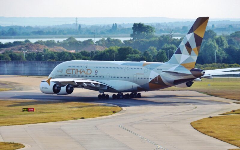 Etihad Airways Launches A380 Service to New York with Arrival at JFK ...