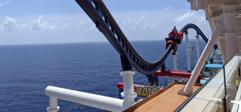 Cruise Lines Elevate Adventure: Roller Coasters and Thrill Rides Set ...