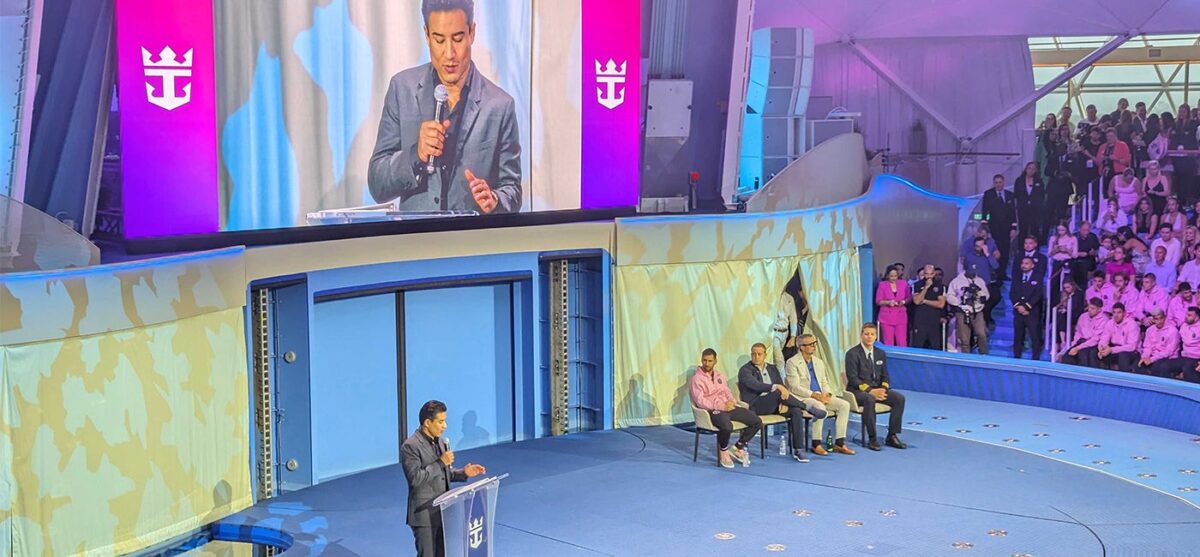 Royal Caribbean Launches 'Icon of the Seas,' Now the World’s Largest ...