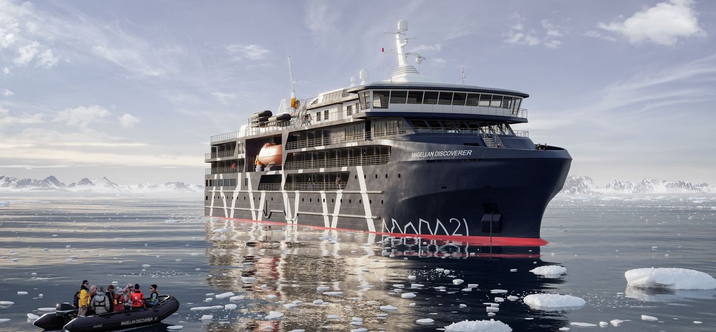 Antarctica21 Announces Construction of New Expedition Ship, Magellan ...