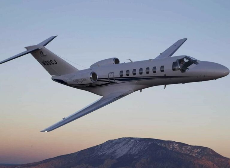 Textron Wins ALE Order for Up to 12 Cessna Citation Jets - AirGuide ...