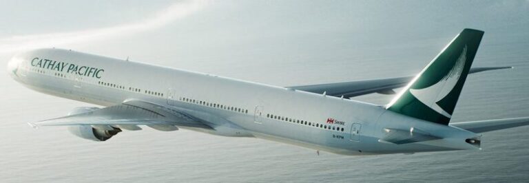 Cathay Pacific Launches Direct Hong Kong-Rome Flights - AirGuide.info :: AirGuide Business ...