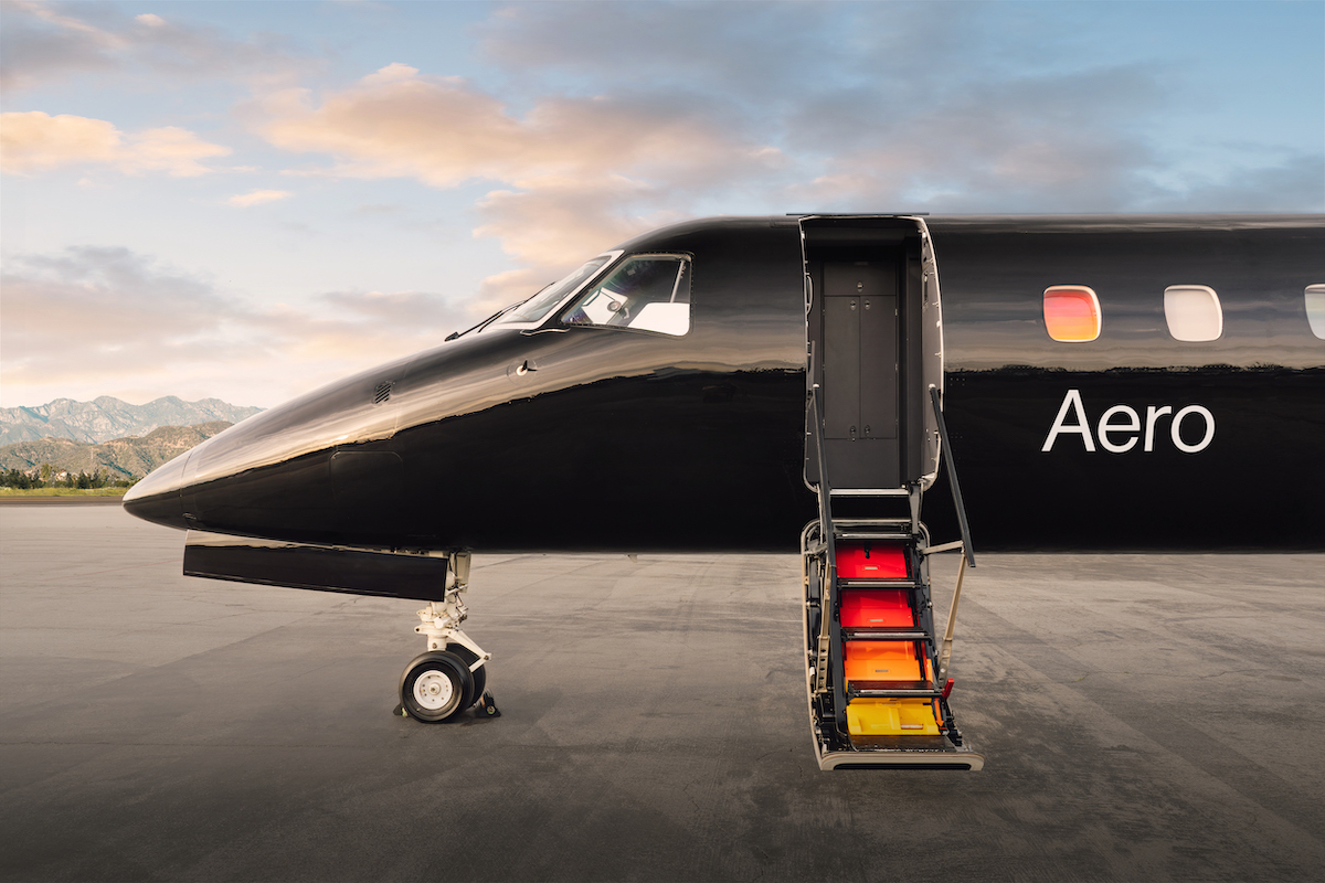 Aero Launches Luxury Flights from LA's Van Nuys Airport to Las Vegas ...