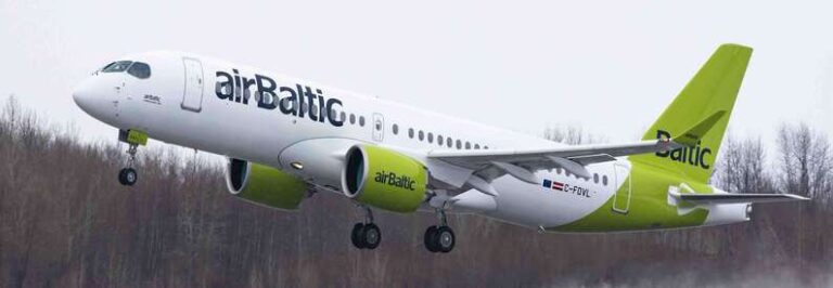 airBaltic Launches Starlink In-Flight Wi-Fi - AirGuide.info :: AirGuide ...