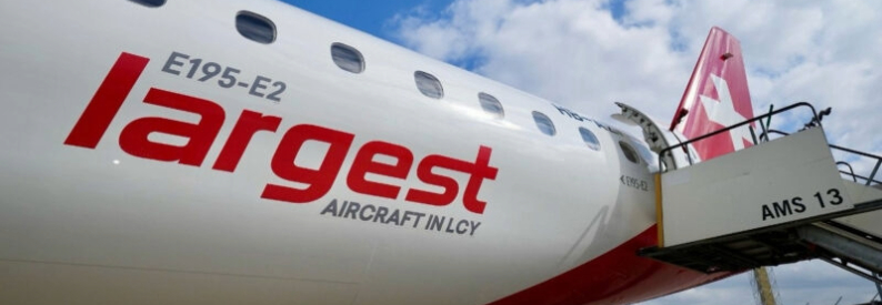 Helvetic’s E195-E2 Sets Record at London City - AirGuide.info ...