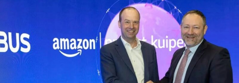 Airbus, Amazon Forge Satellite Connectivity Partnership - AirGuide.info ...