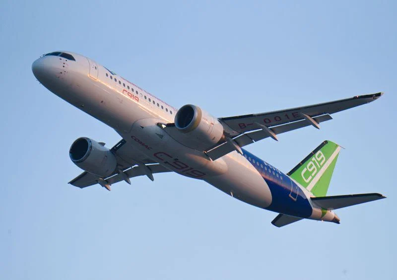 What is China’s COMAC C919 Strategy to Challenge Airbus A320neo and Boeing 737 Max? - AirGuide ...