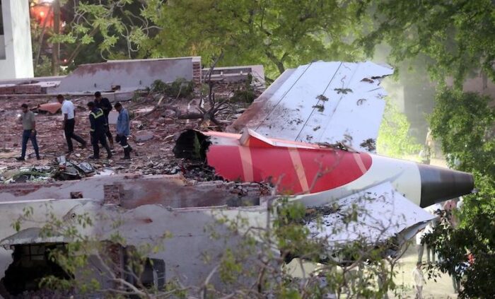 Co-Pilot Error Suspected in Air India AI171 Boeing 787 Crash - AirGuide ...