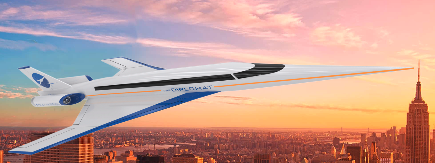 Spike S-512 Supersonic Business Jet Targets NY–Paris in 4 Hours ...