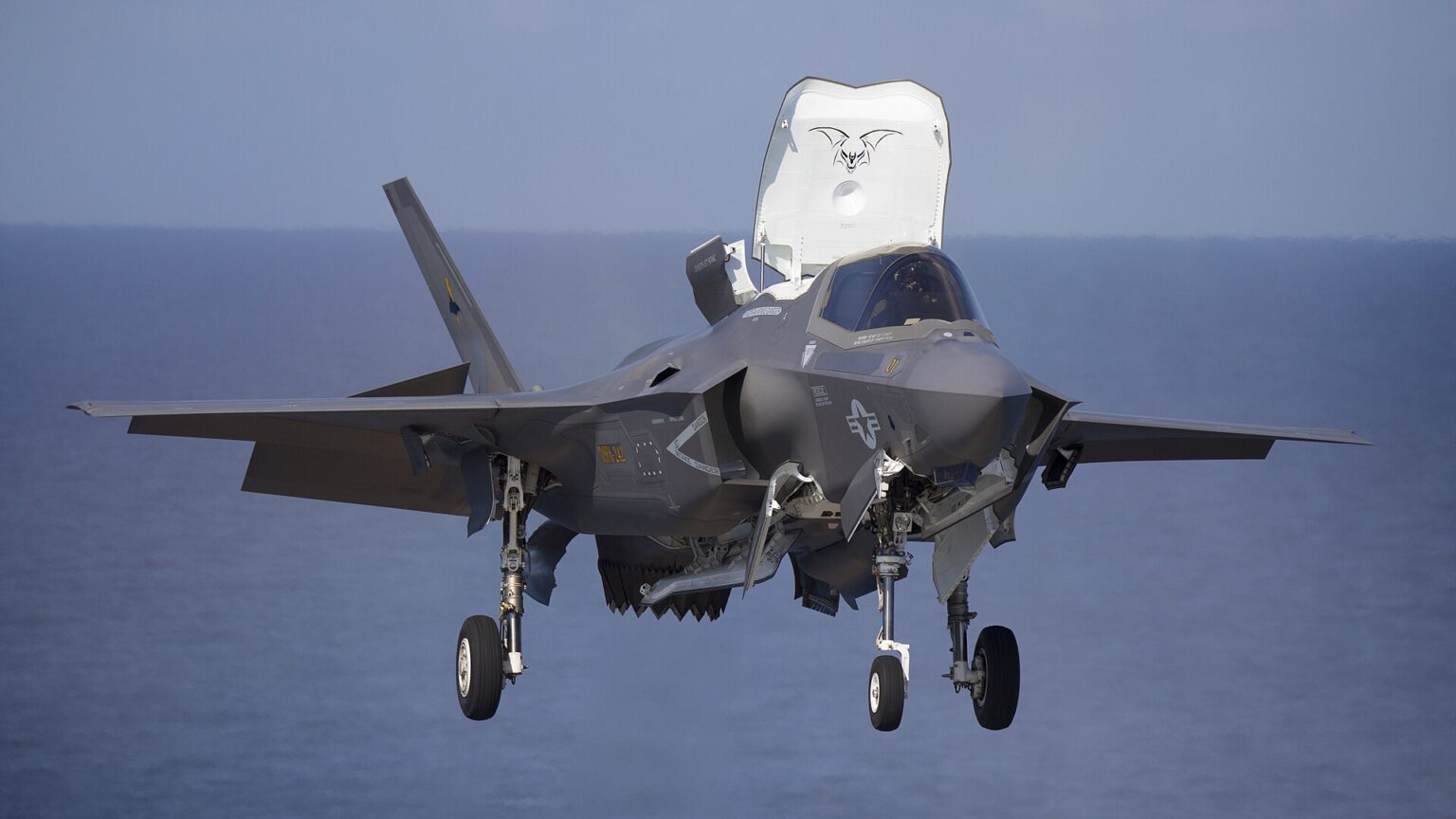 US Navy Retires First F-35B Lightning II, Set for Display in South ...