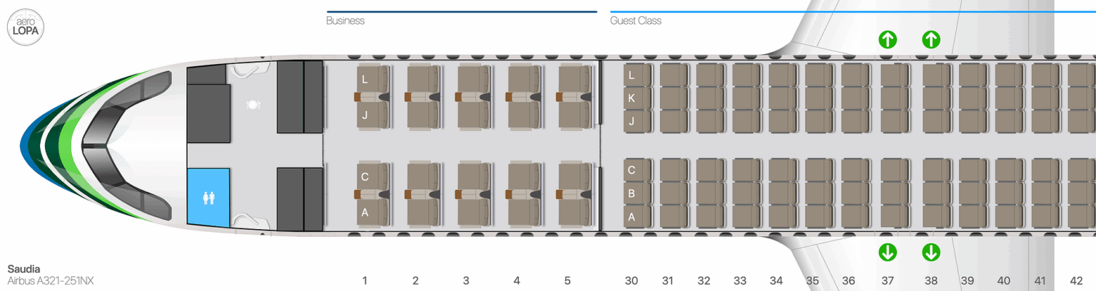 Airline Seating Maps A to Z