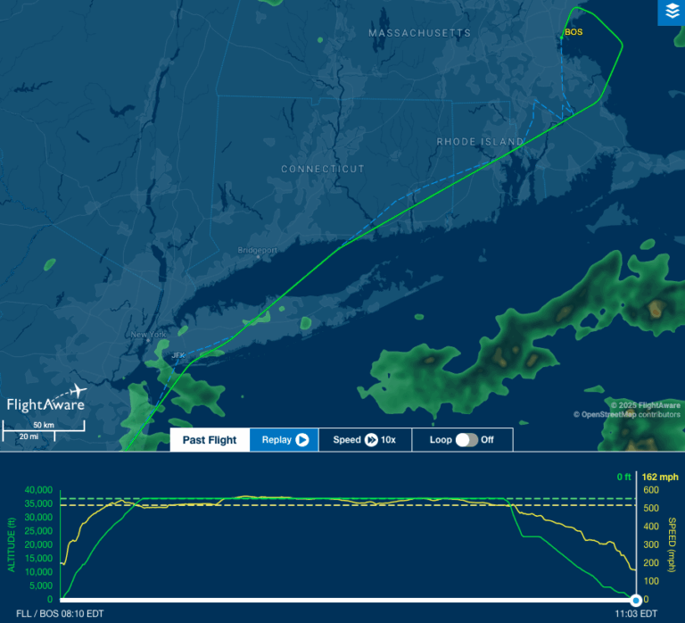 Air Force One Has Near Miss With Spirit A321 Jet as Controllers Warn ...