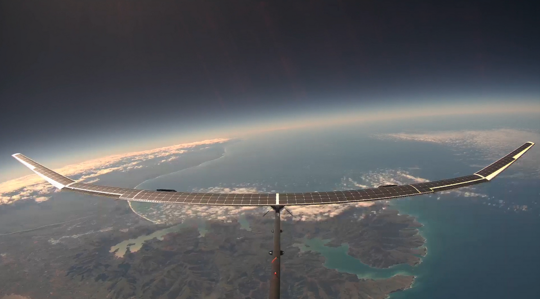 Kea Atmos: Solar-Powered Drone Soars 65,000 Feet Above Earth - AirGuide ...